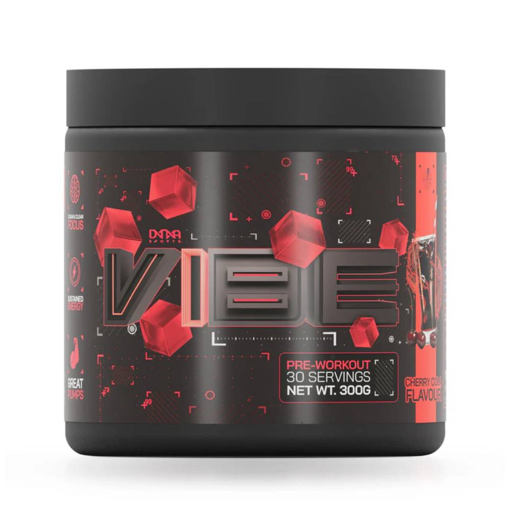 Vibe, pudra, 300g, DNA Sports, Supliment alimentar pre-workout - Nutriland™ – Nutriland®