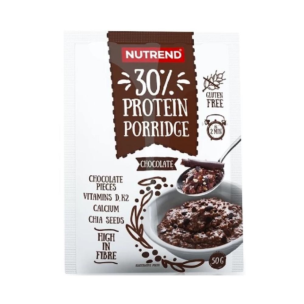 Terci de ovaz cu 30% proteine, pudra, 50g, Nutrend, Gustare cu adaos proteic - Nutriland ...