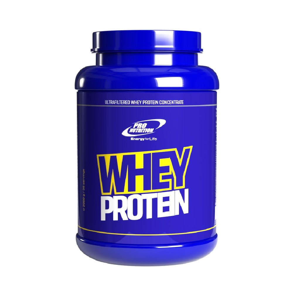 Whey Protein, pudra, 2kg, Pro Nutrition, Concentrat proteic din zer - Nutriland – Nutriland®