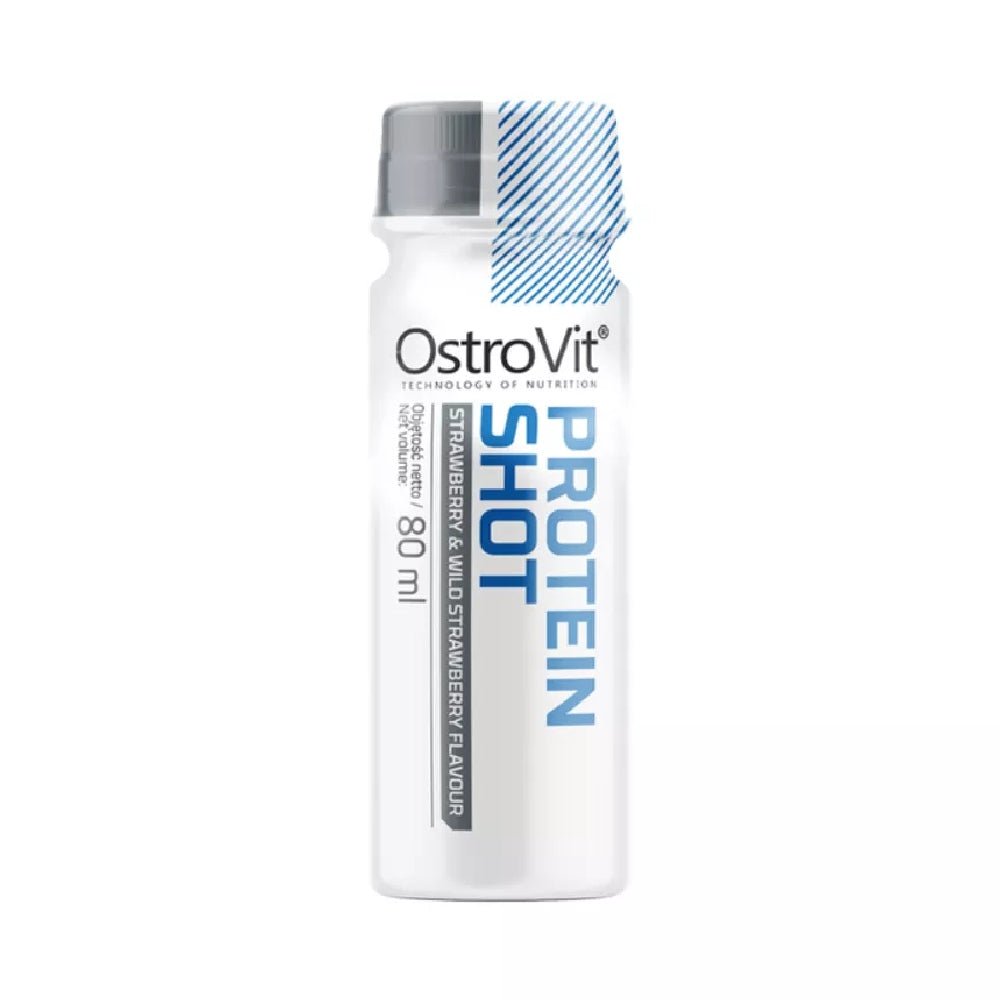 Protein Shot, 80ml, Ostrovit, Proteine pentru cresterea masei musculare - Nutriland – Nutriland®