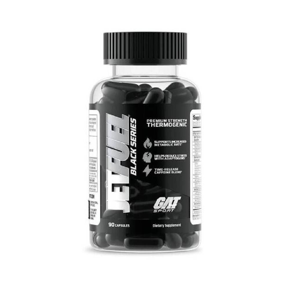 Jetfuel Black, 90 capsule, Gat Sport, Arzator grasimi - Nutriland – Nutriland®