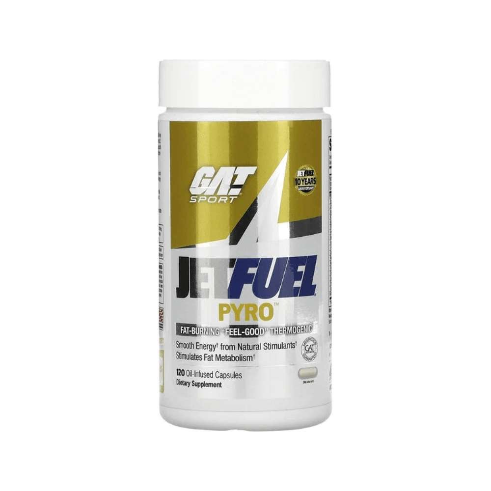 JetFuel PYRO 120 capsule, Gat Sport, Arzator Grasimi - Nutriland – Nutriland®