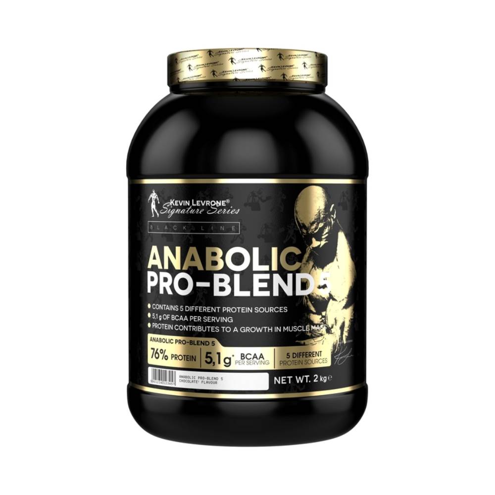 Anabolic Pro-Blend 5 pudra, 2kg, Kevin Levrone, Complex de proteine - Nutriland – Nutriland®