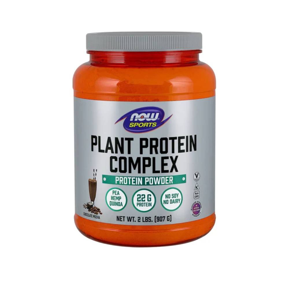 Complex de proteine din plante, pudra, 907 g, Now Foods, Supliment alimentar pentru crestere ...