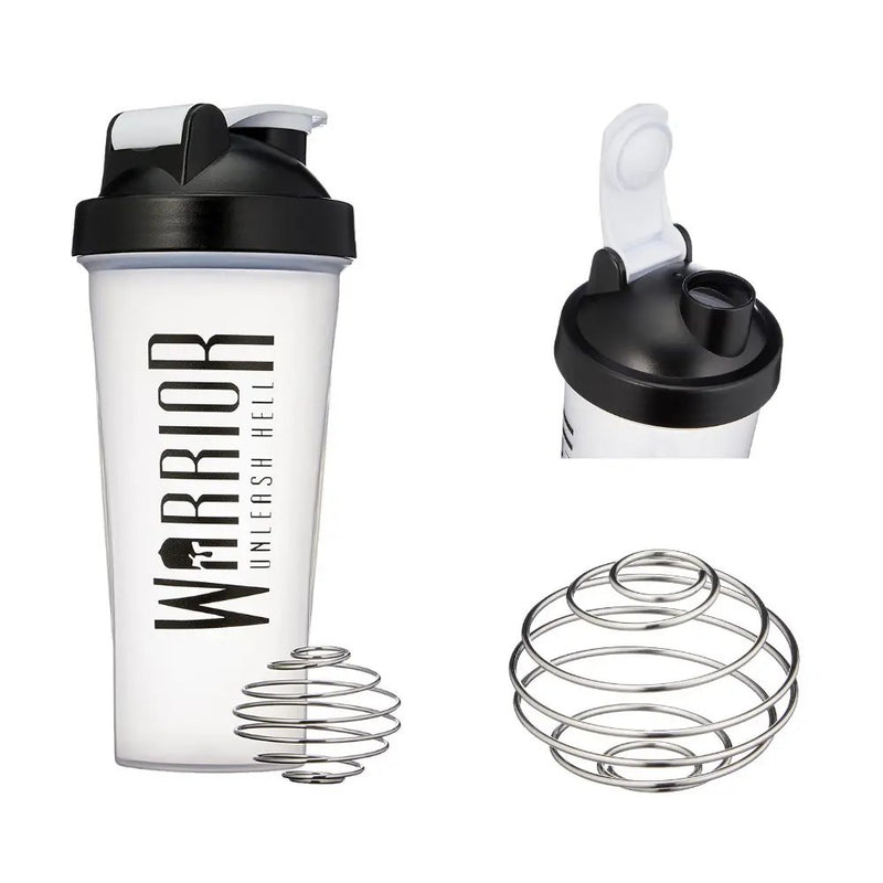 Shaker, 600ml, Warrior - Nutriland – Nutriland™
