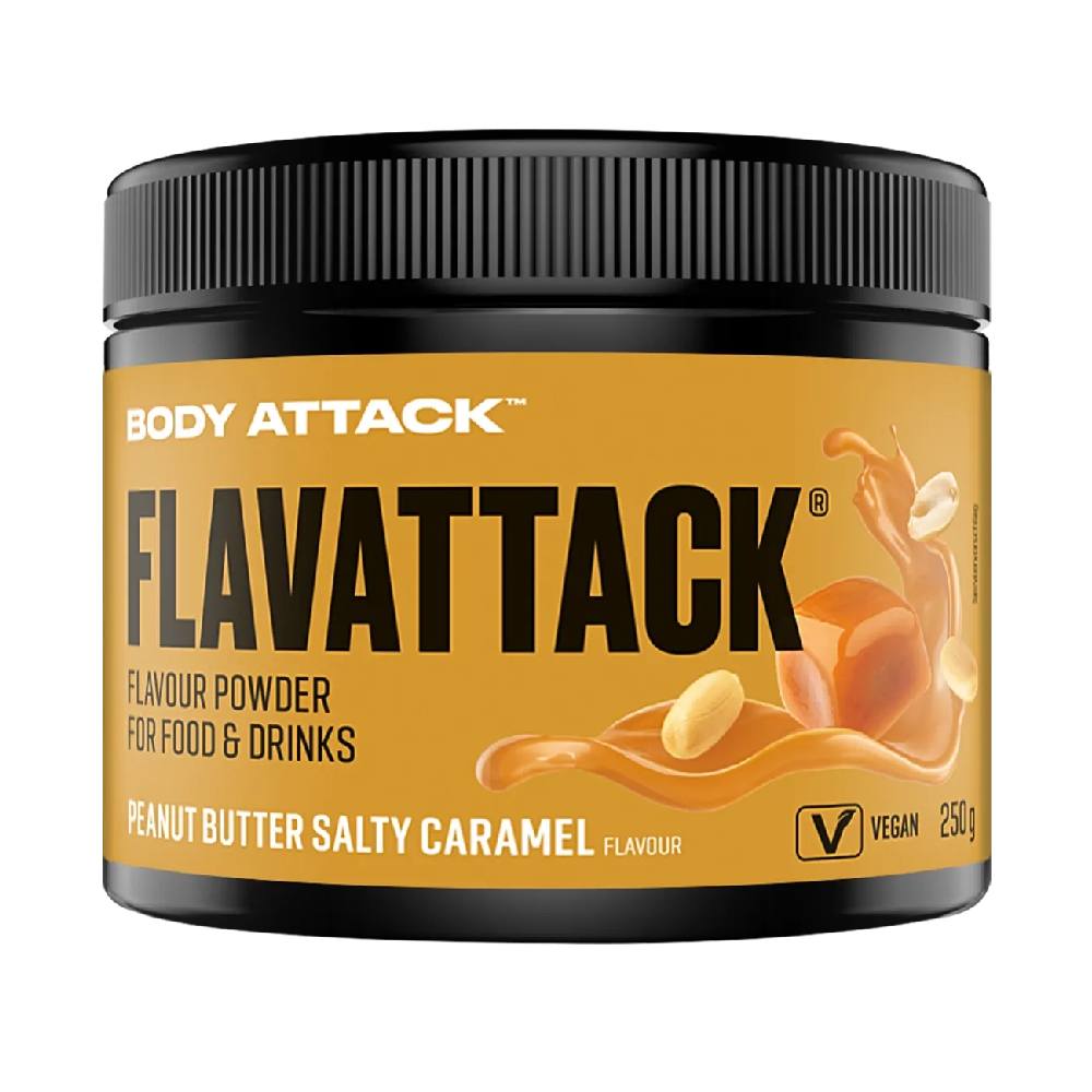 Flavattack 250g, powder, Body Attack, Flavored protein powder - Nutriland®