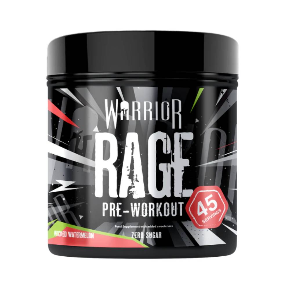Rage pudra, 392g, Warrior, Supliment alimentar pre-workout - Nutriland ...