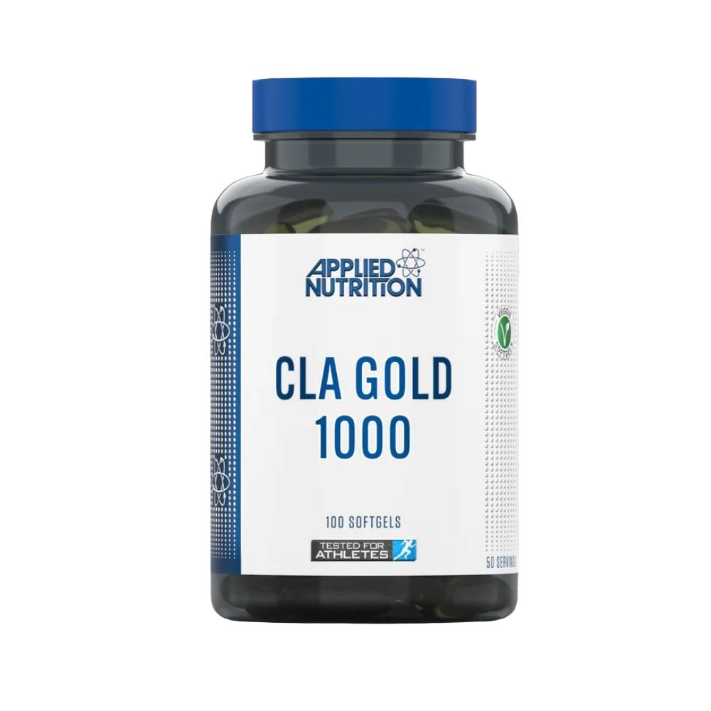 CLA Gold 1000, 100 capsule moi, Applied Nutrition, Acid linoleic ...