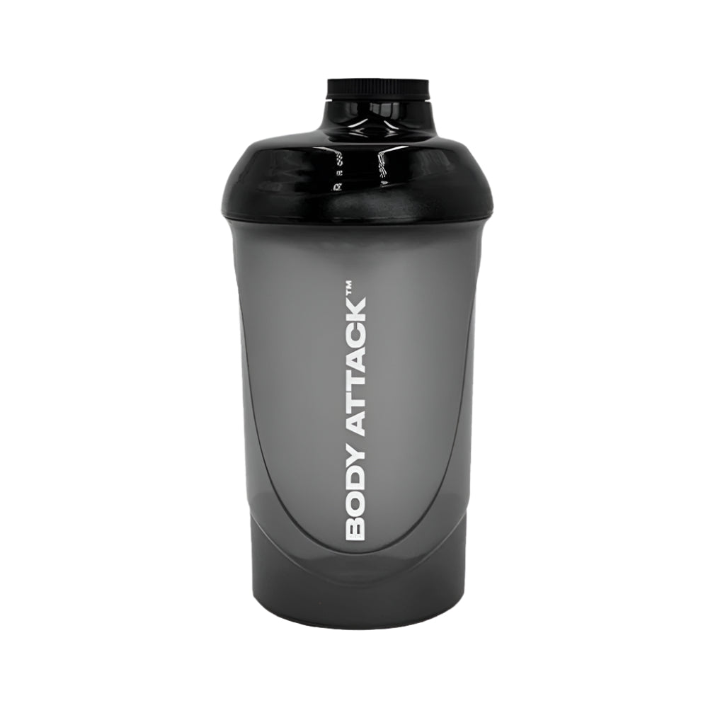 Shaker de Proteine, 600ml, Body Attack, Accesoriu fitness - Nutriland ...