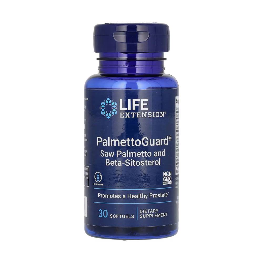 PalmettoGuard, 30 capsule, Life Extension, Supliment sanatate barbati ...