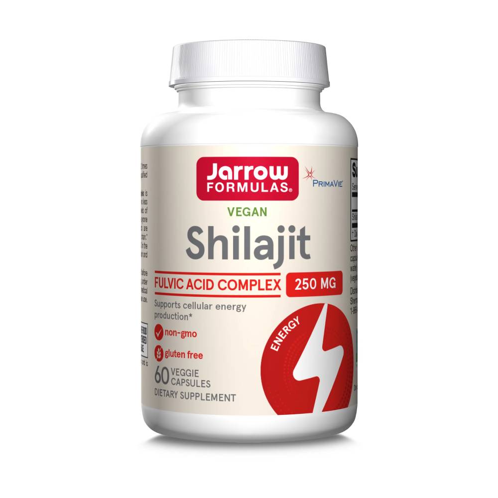 Shilajit Fulvic Acid Complex, 60 capsule, Jarrow Formulas, Complex de ...
