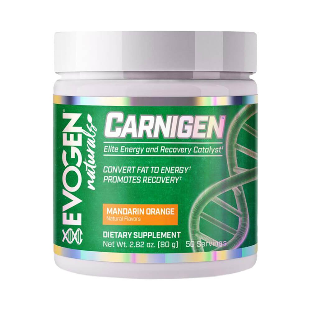 Carnigen Naturals 80g, pudra, Evogen, Amestec de carnitina - Nutriland ...