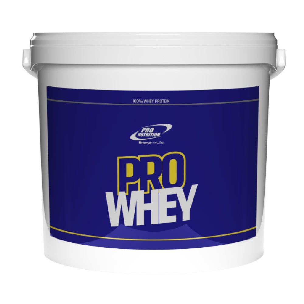 Pro Whey, pudra, 4kg, Pro Nutrition, Concentrat proteic din zer ...