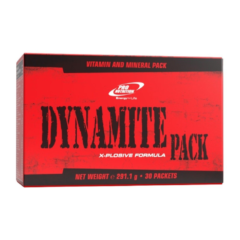Dynamite Pack, 30 plicuri, Pro Nutrition, Supliment pentru cresterea ...
