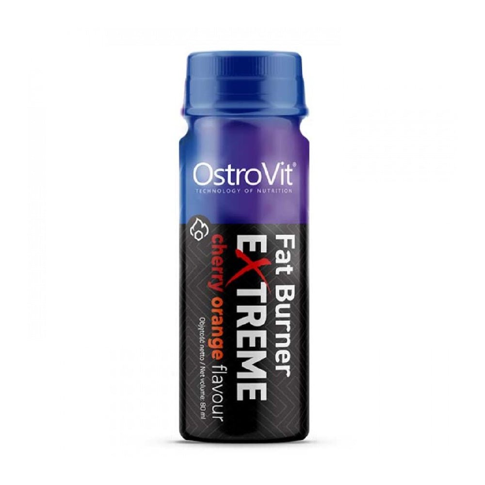 Fat Burner Extreme Shot, 80ml, Ostrovit, Arzator de grasimi - Nutriland ...