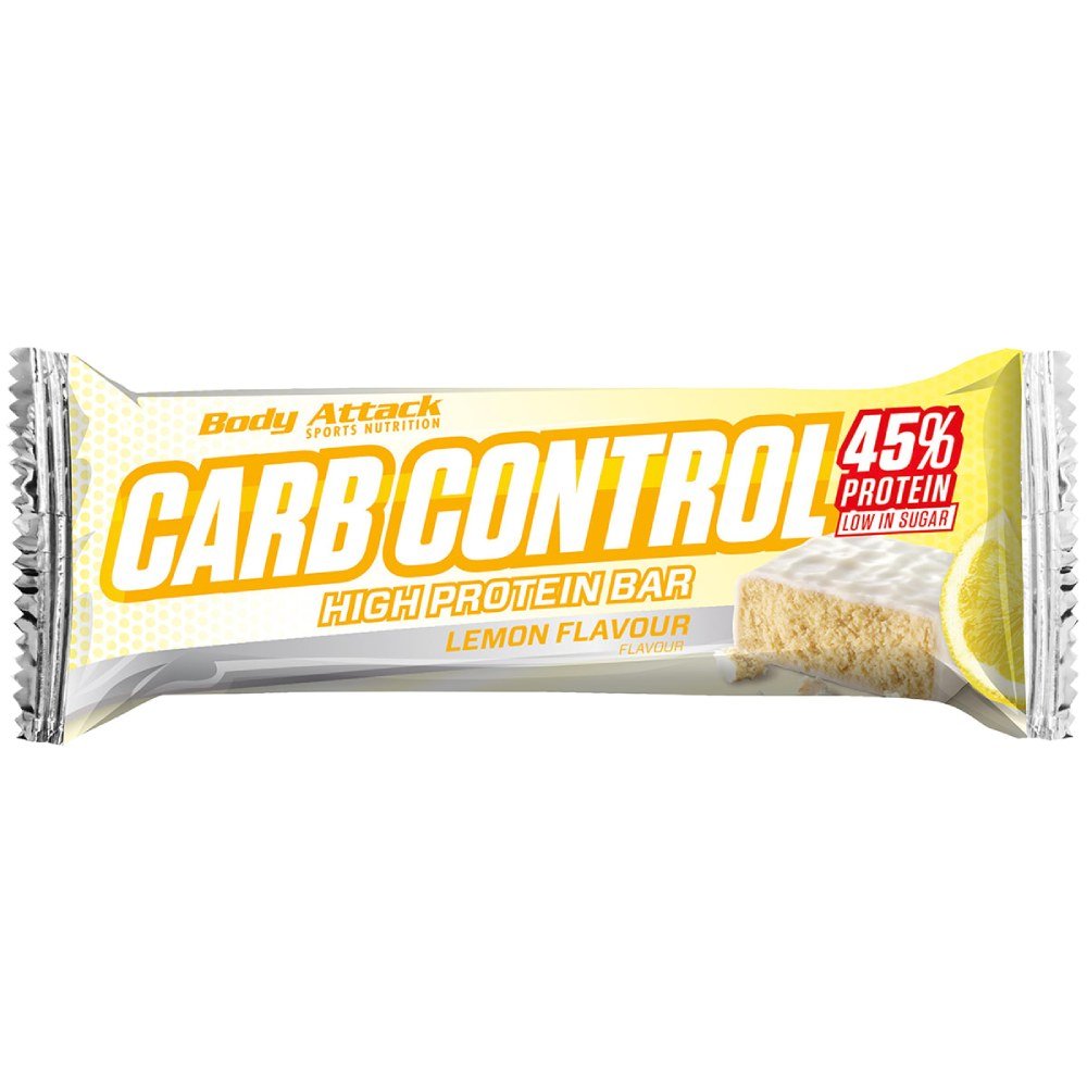 Carb Control High Protein Bar, 100g, Body Attack, Baton proteic ...