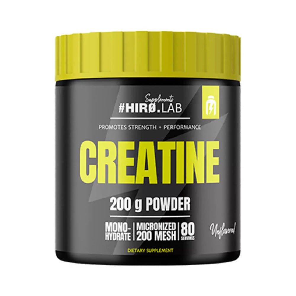 Creatina monohidrata, pudra, 200g, Hero Lab, Supliment crestere masa ...