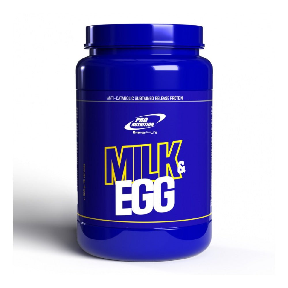 Proteina din lapte si ou, pudra, 900g, Pro Nutrition - Nutriland ...