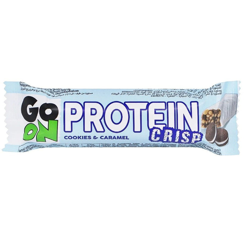Go On Protein Crisp, 50g, Sante, Baton proteic crocant - Nutriland ...