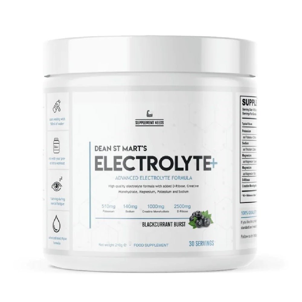 Electroliti, pudra, 210g, Supplement Needs, Supliment alimentar pentru ...