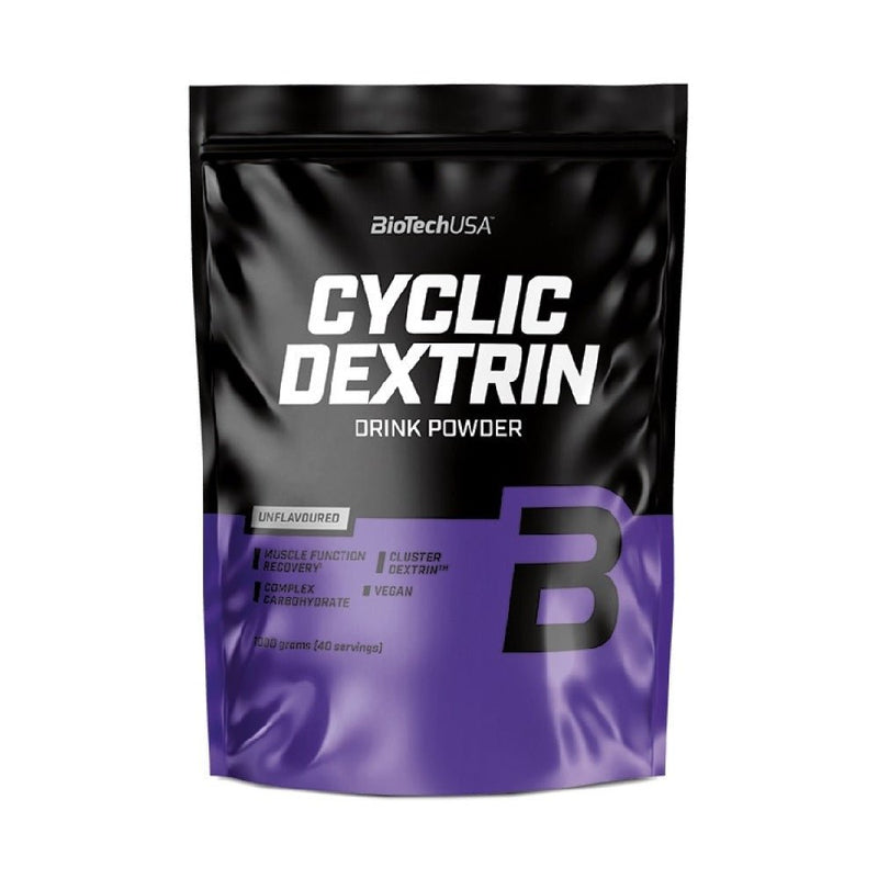 Dextrina ciclica, pudra, 1kg, BiotechUSA, Carbohidrati pentru energie ...