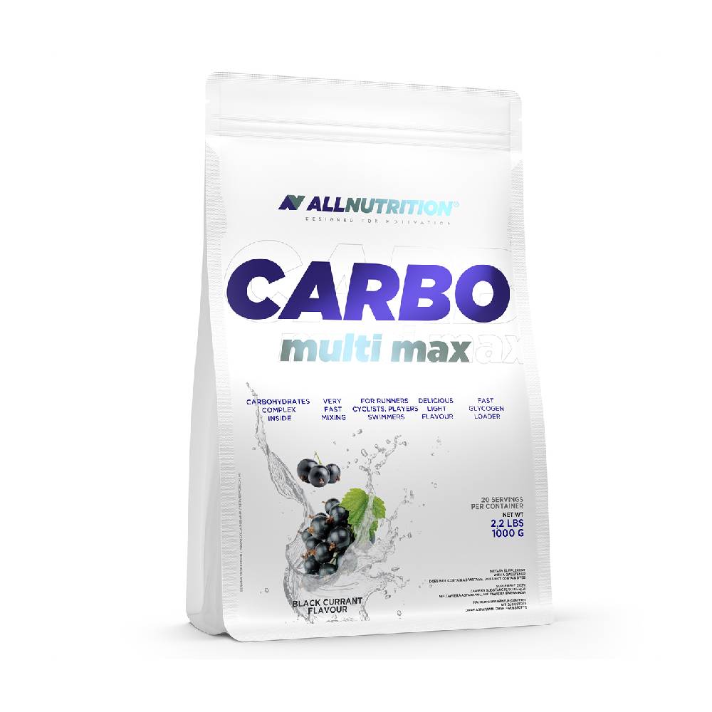 Carbo Multi Max, Pudra, 1000g, Allnutrition, Amestec de carbohidrati ...