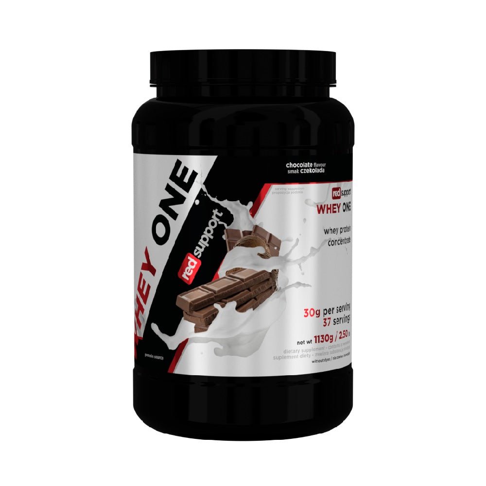 Whey One, pudra, 1 kg, Red Support, Concentrat proteic din zer ...