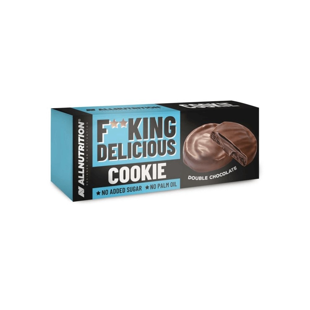 Biscuiti fara zahar F**cking Delicious 128g - Nutriland – Nutriland®