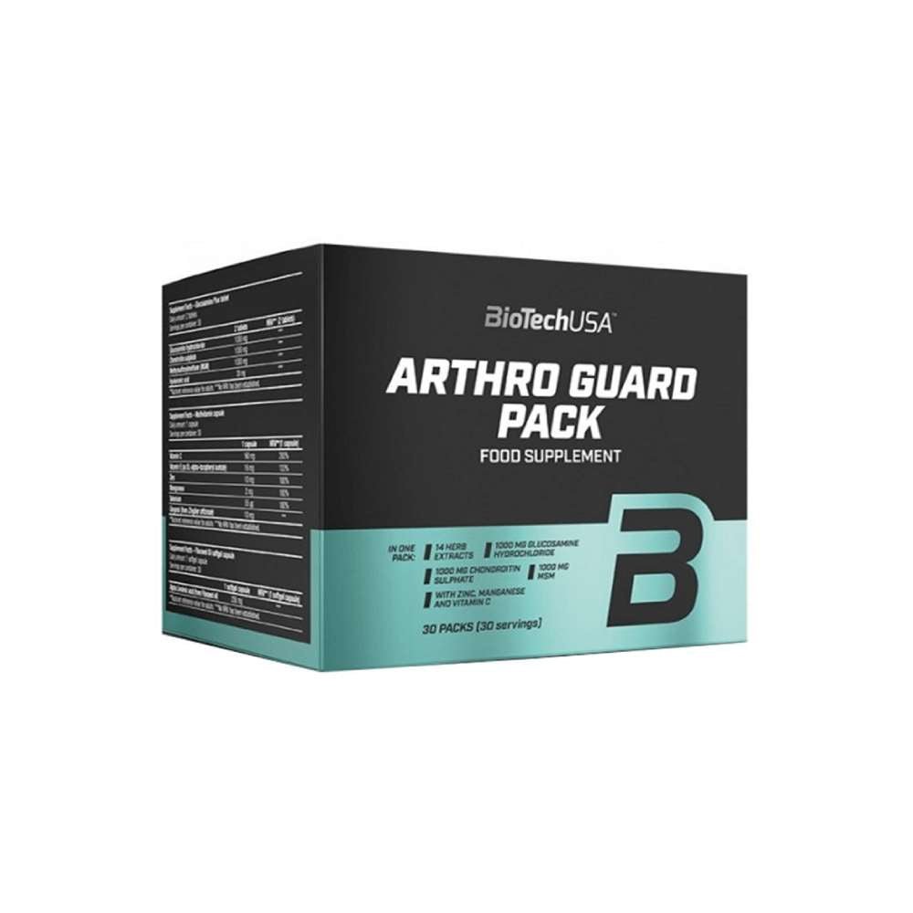 Arthro Guard 30 pachete, Biotech USA, Supliment alimentar pentru oase ...