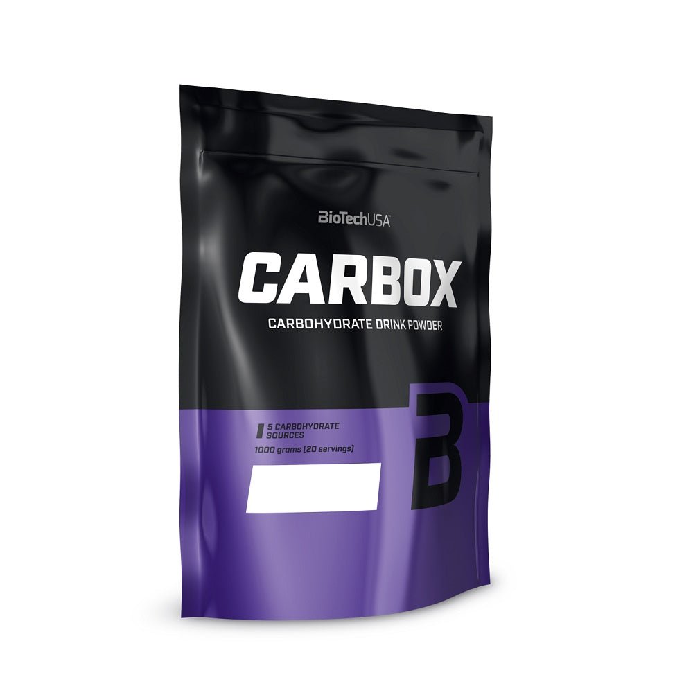 Carbox 1000g, pudra, Biotech USA, Carbohidrati pentru sportivi ...