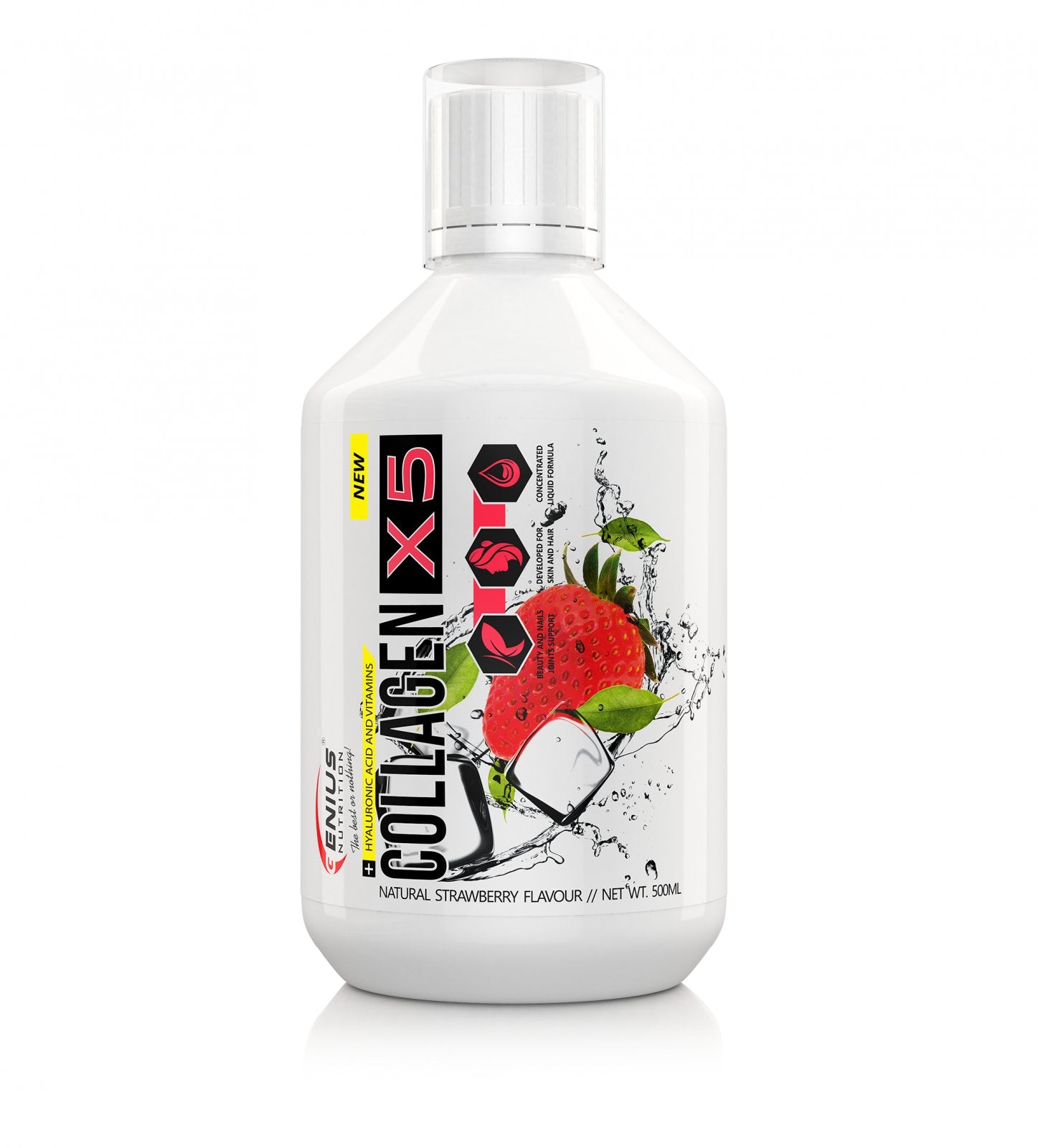 COLLAGEN-X5 Liquid 500ml - Nutriland – Nutriland®