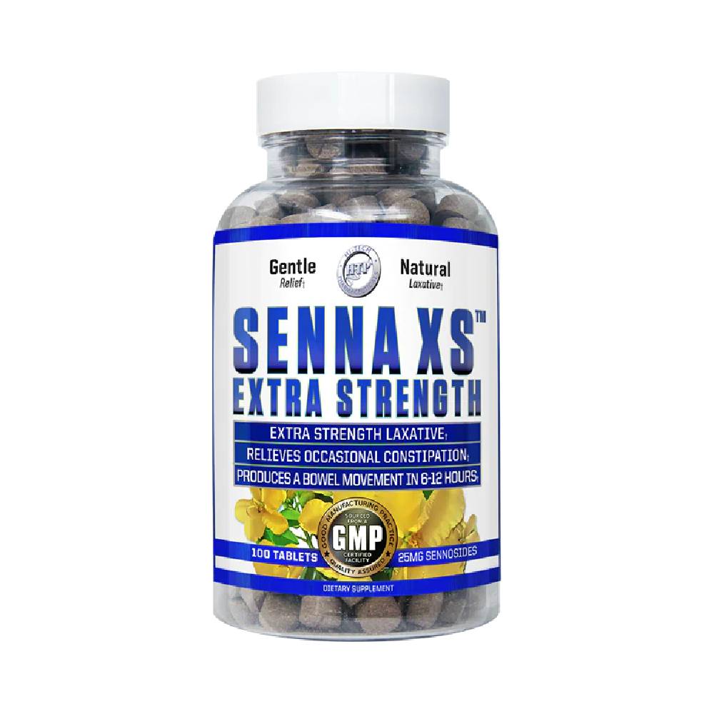 Senna XS Extra Strength, 100 tablete, HTP, Supliment alimentar cu ...