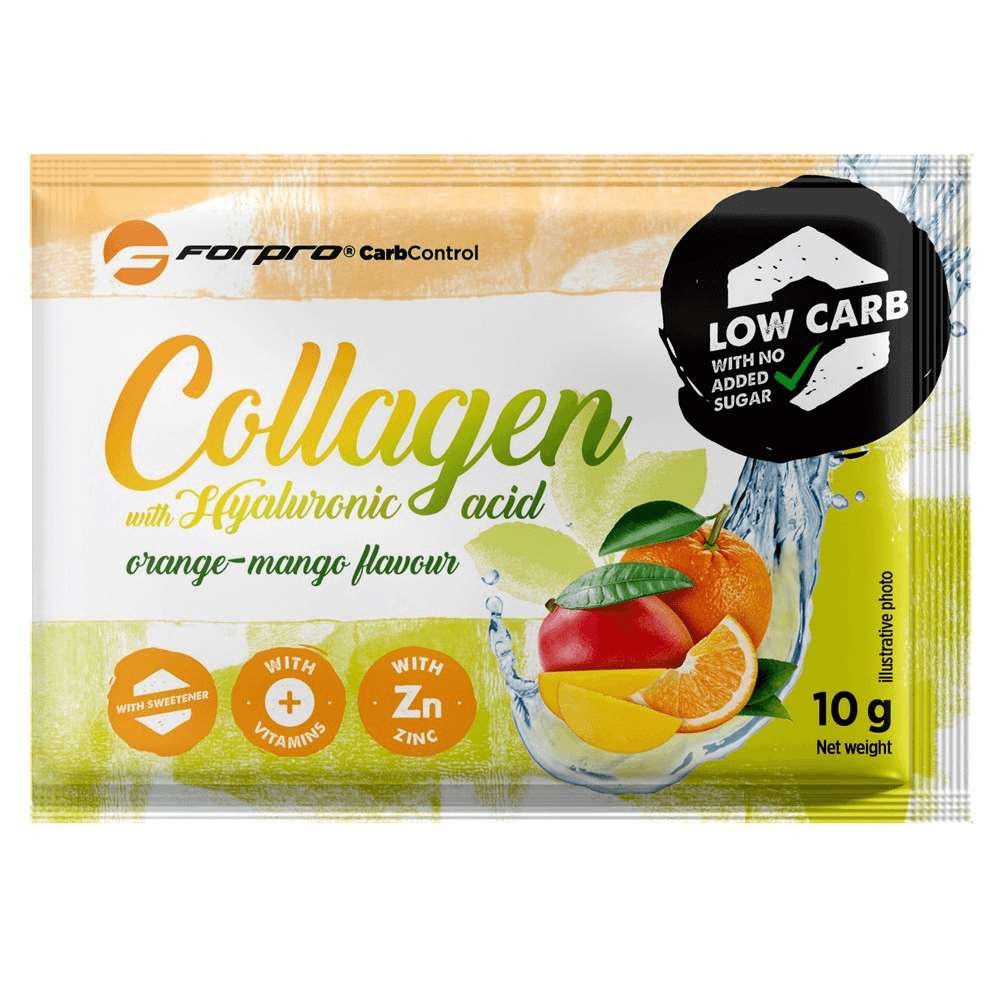 Colagen cu acid hialuronic 10g, ForPro, Supliment pentru articulatii ...