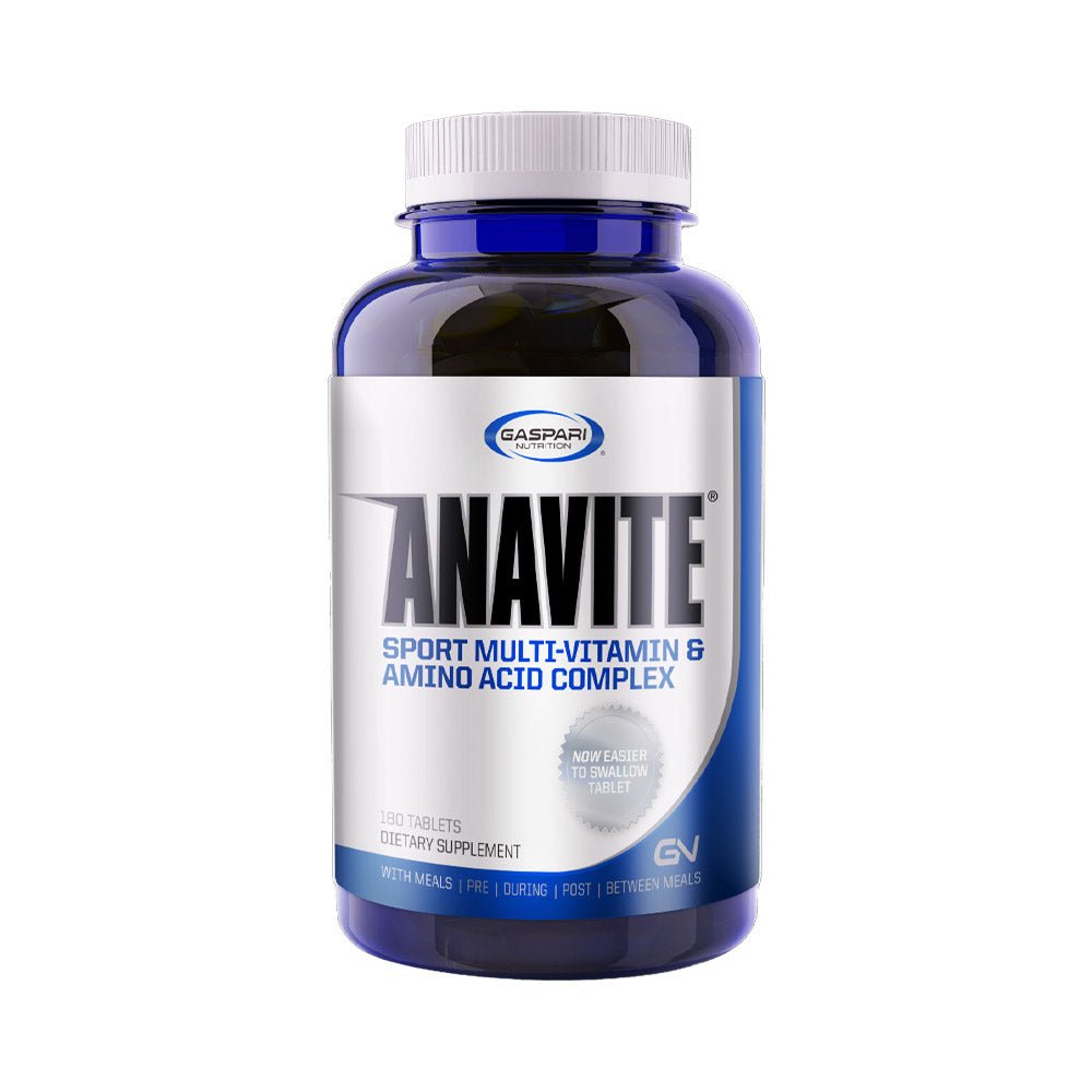 Anavite 180 tablete, Gaspari Nutrition, Complex de vitamine si minerale ...