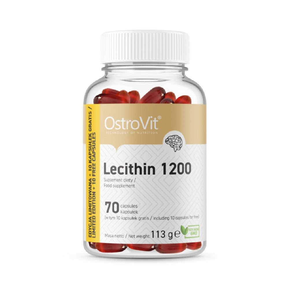 Lecitina 1200, 70 capsule, Ostrovit - Nutriland – Nutriland™