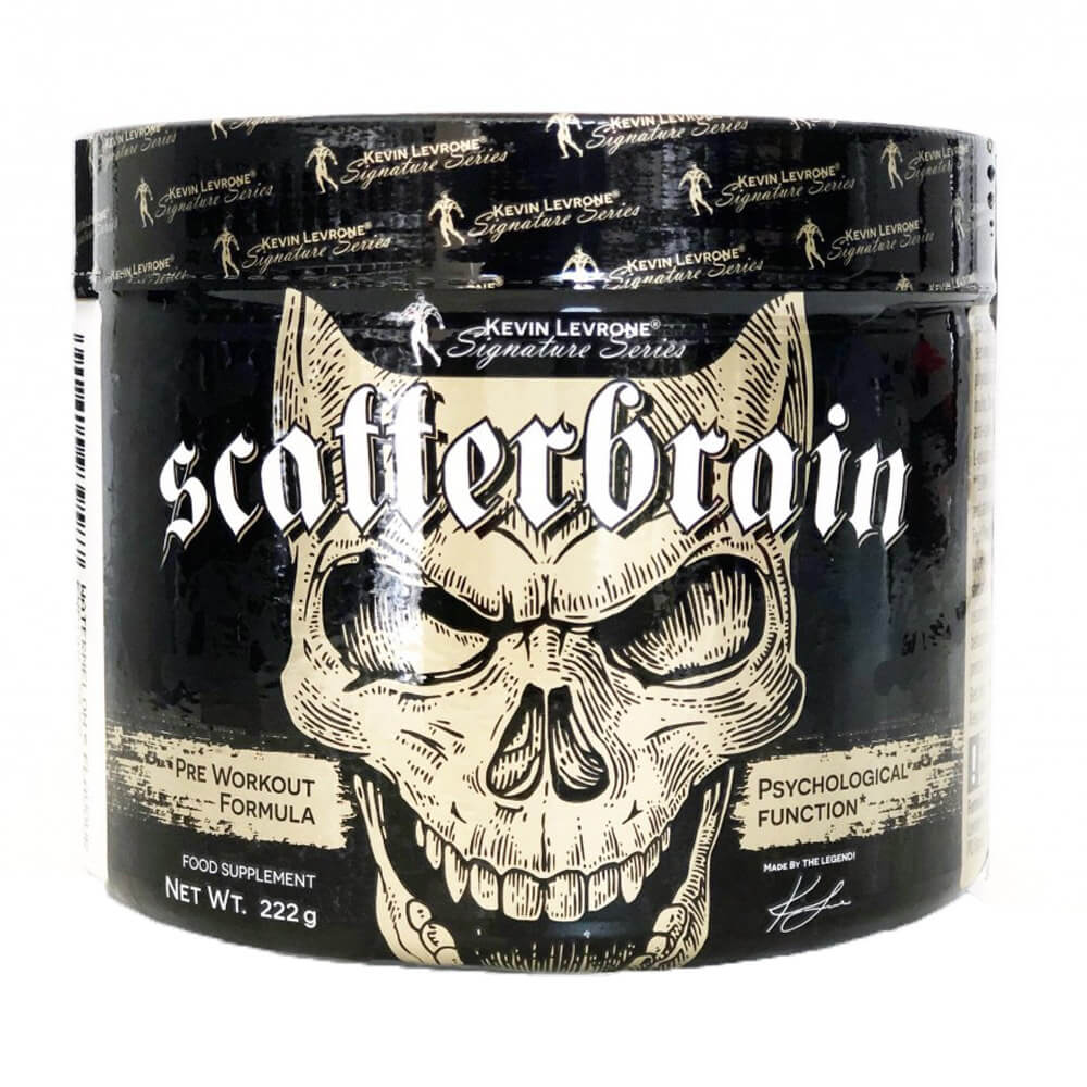Scatterbrain, pudra, 222g, Kevin Levrone, Supliment alimentar pre ...