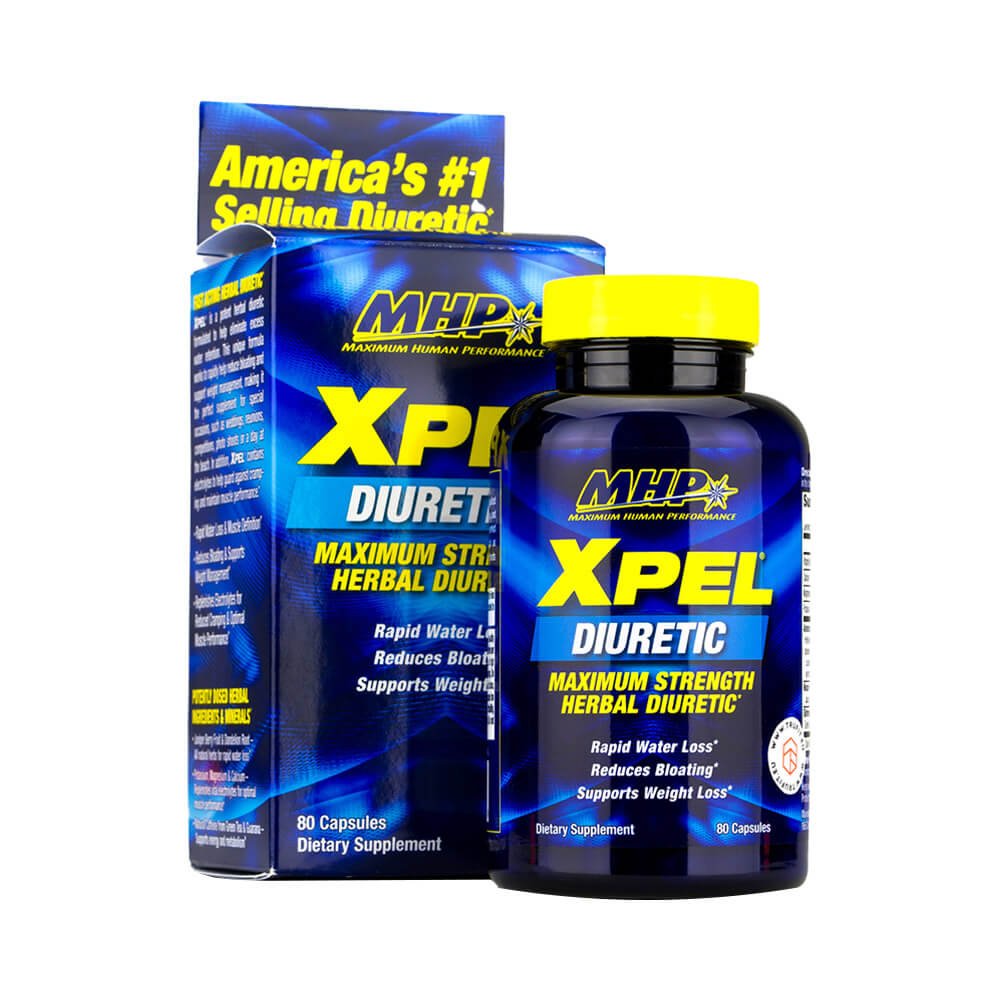Xpel 80 capsule, MHP, Supliment diuretic slabire - Nutriland – Nutriland™