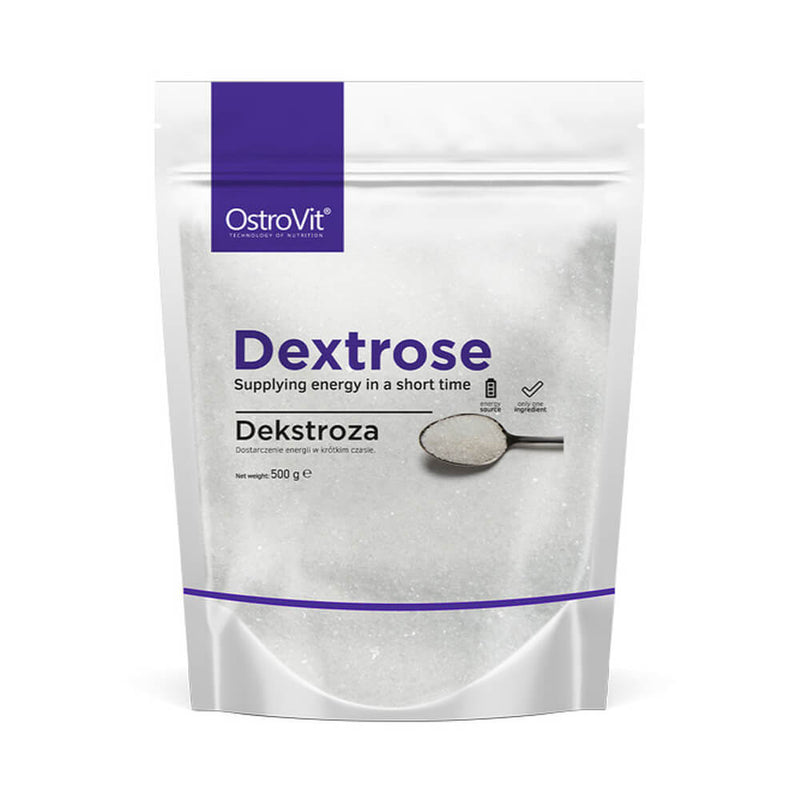 Dextroza 500g, pudra, Ostrovit, Supliment alimentar pentru energie ...
