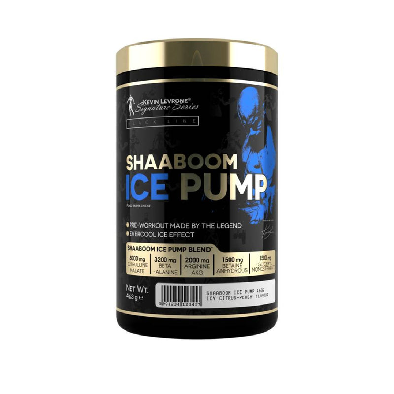 Shaaboom Ice Pump, pudra, 463g, Kevin Levrone, Supliment alimentar pre ...