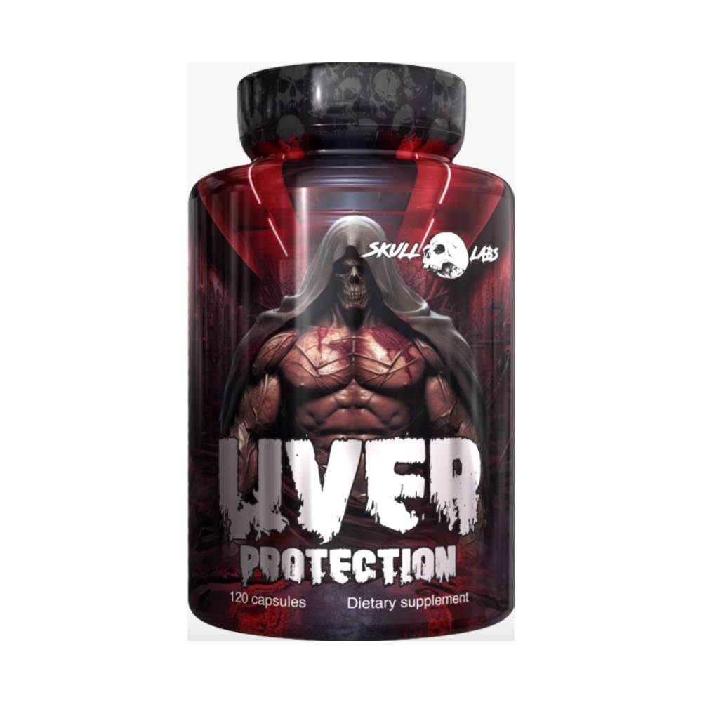 Liver protection 120 capsule, Skull Labs, Protector hepatic - Nutriland ...
