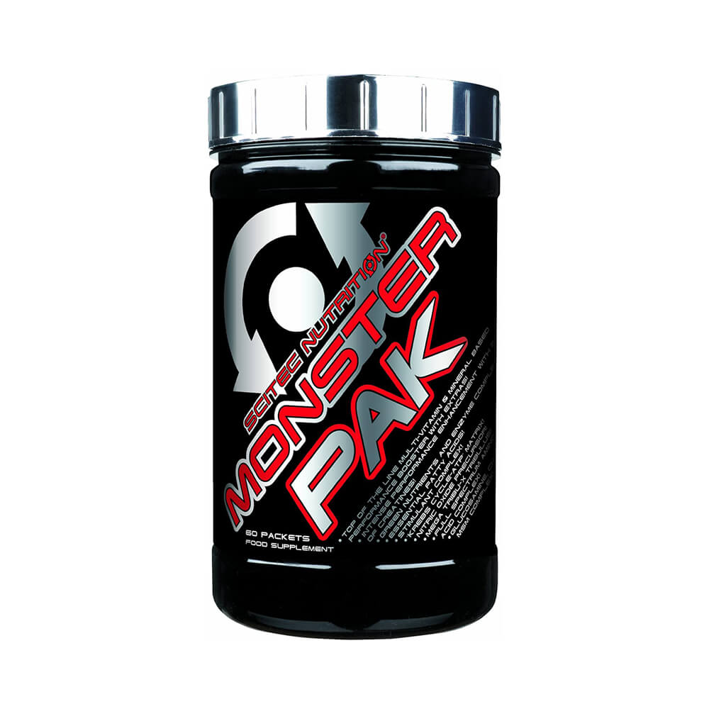 Monster Pak 40 pachete, Scitec Nutrition, Complex de vitamine si ...
