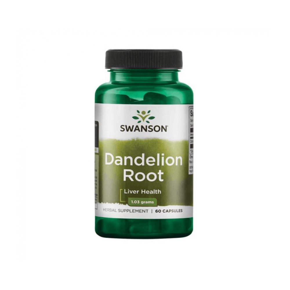 Radacina de Papadie 515mg, 60 capsule, Swanson, Supliment slabire ...