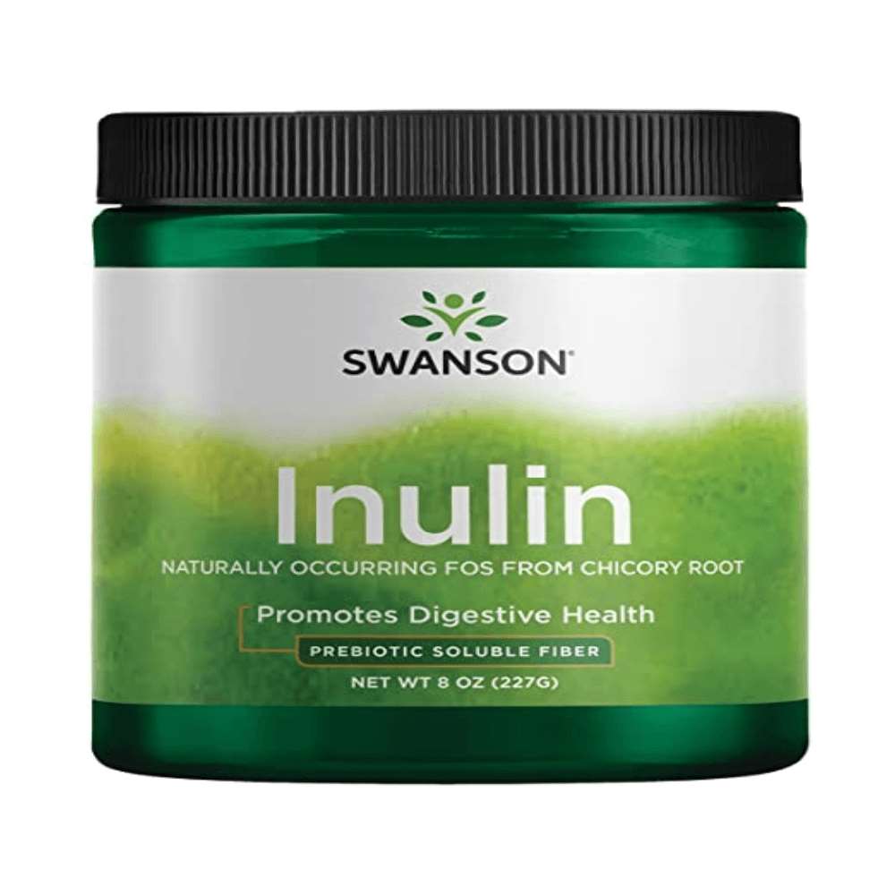 Inulina 227g, pudra, Swanson, Supliment alimentar prebiotic - Nutriland ...