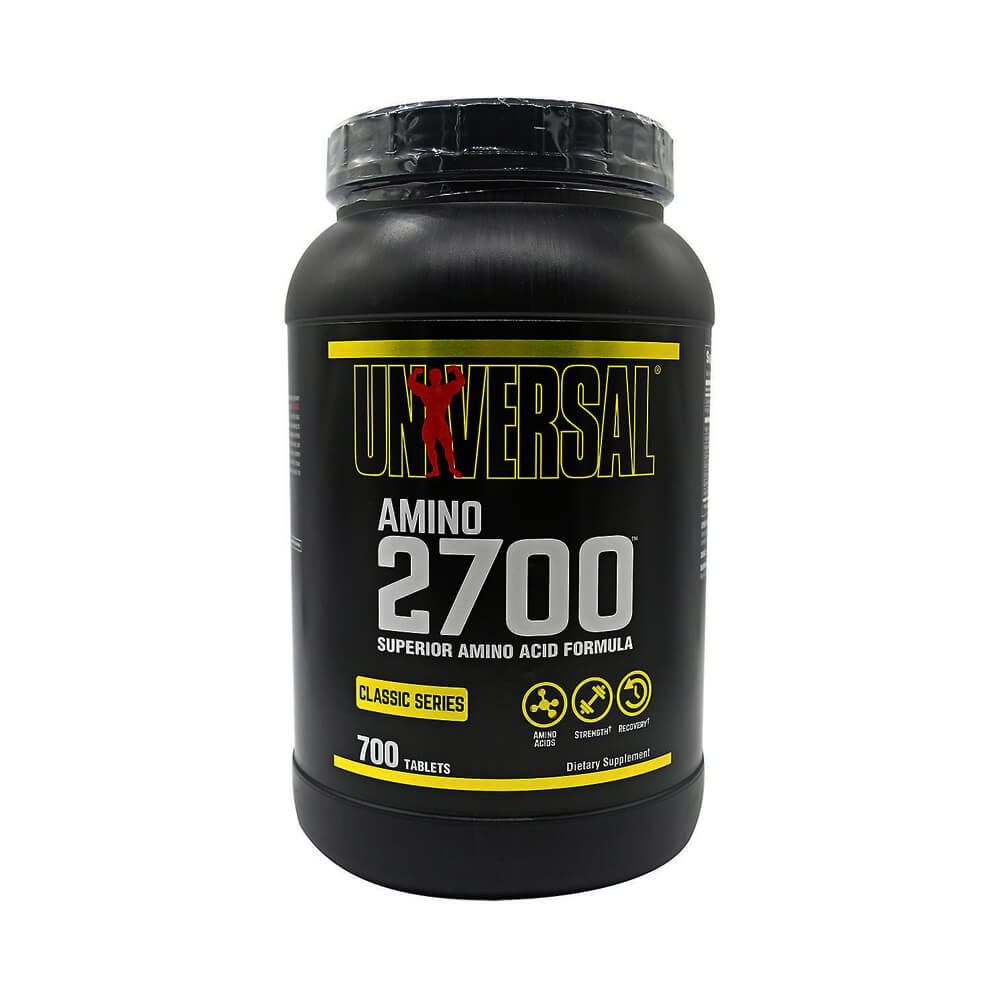 Amino 2700, 700 tablete, Universal, Complex de aminoacizi - Nutriland ...